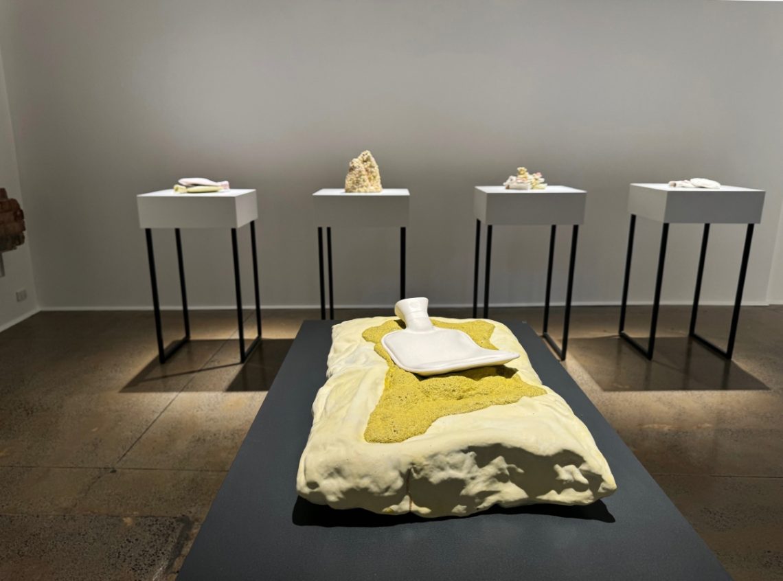 Honor Freeman: All that was solid is liquid at Sabbia Gallery, Sydney ...