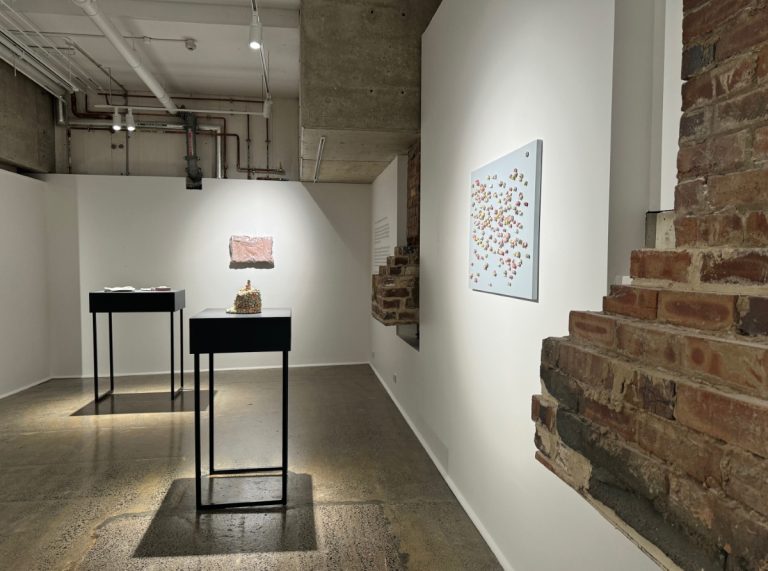 Honor Freeman: All that was solid is liquid at Sabbia Gallery, Sydney ...