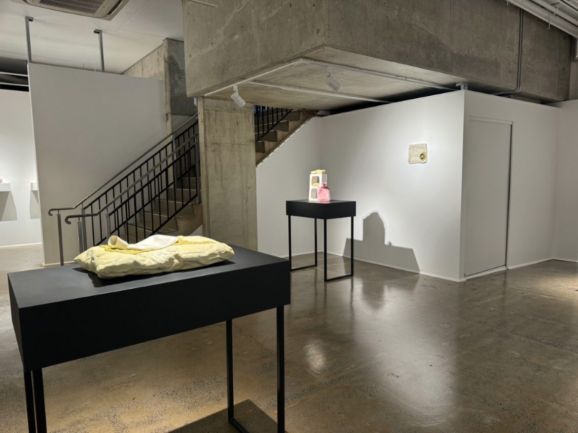 Honor Freeman: All that was solid is liquid at Sabbia Gallery, Sydney ...
