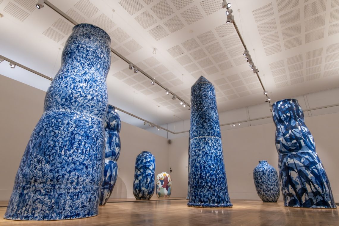 Felicity Aylieff: Expressions in Blue at Shirley Sherwood Gallery of ...