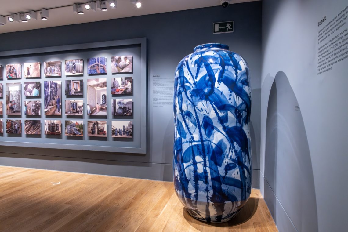 Felicity Aylieff: Expressions in Blue at Shirley Sherwood Gallery of ...