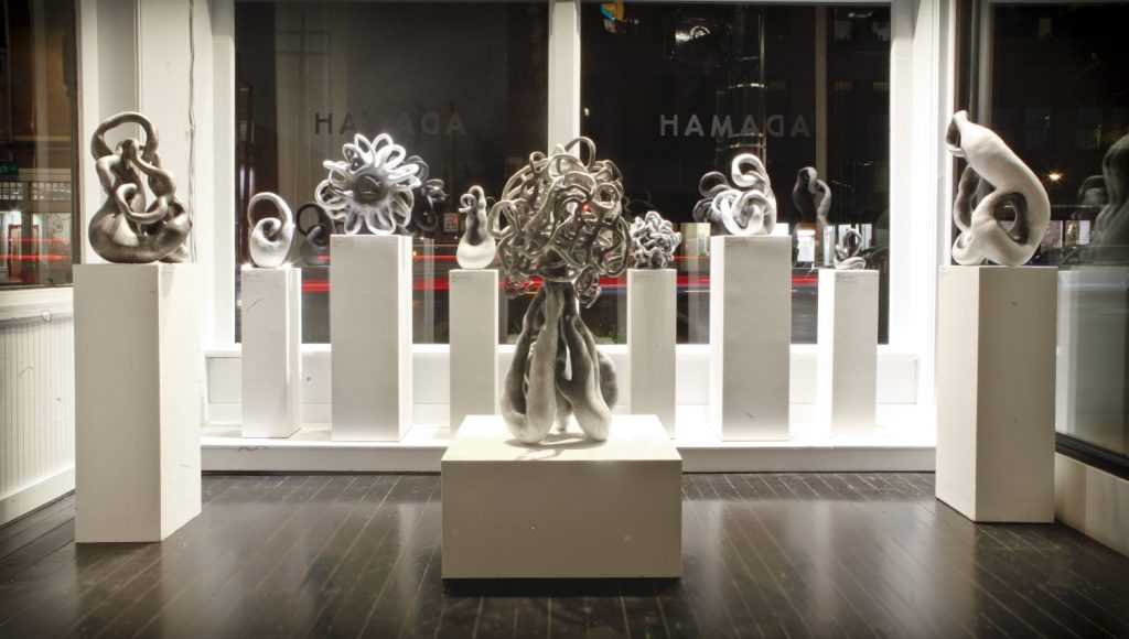 Judi Tavill solo exhibition at Adamah Gallery, Columbus - Ceramics Now