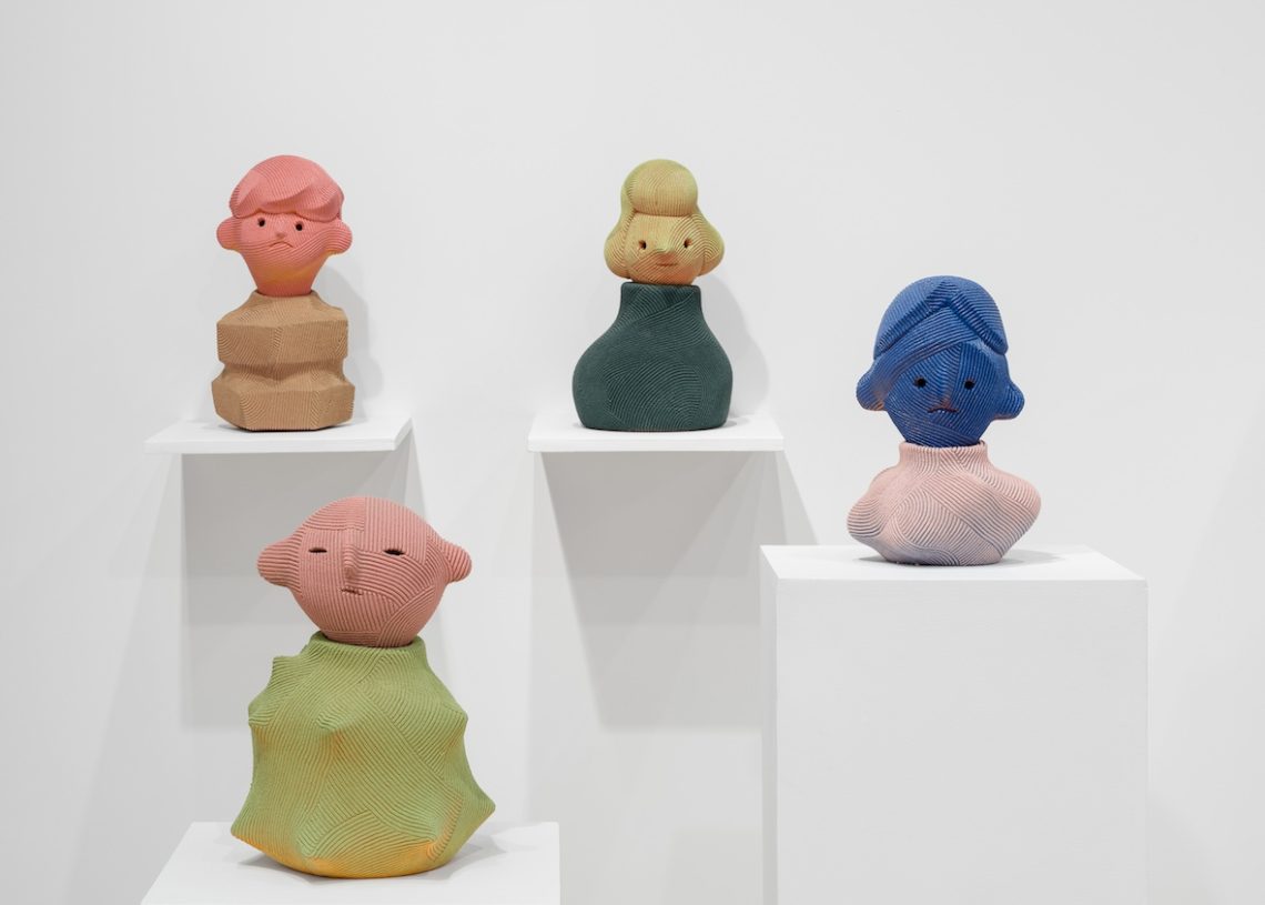 Yo Akiyama: The Unborn at ARTCOURT Gallery, Osaka - Ceramics Now