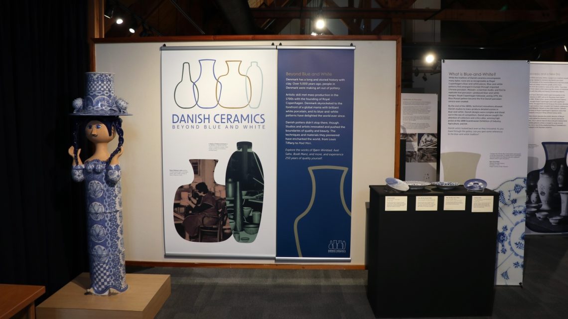 Danish Ceramics: Beyond Blue and White at the Museum of Danish America, Elk Horn - Ceramics Now