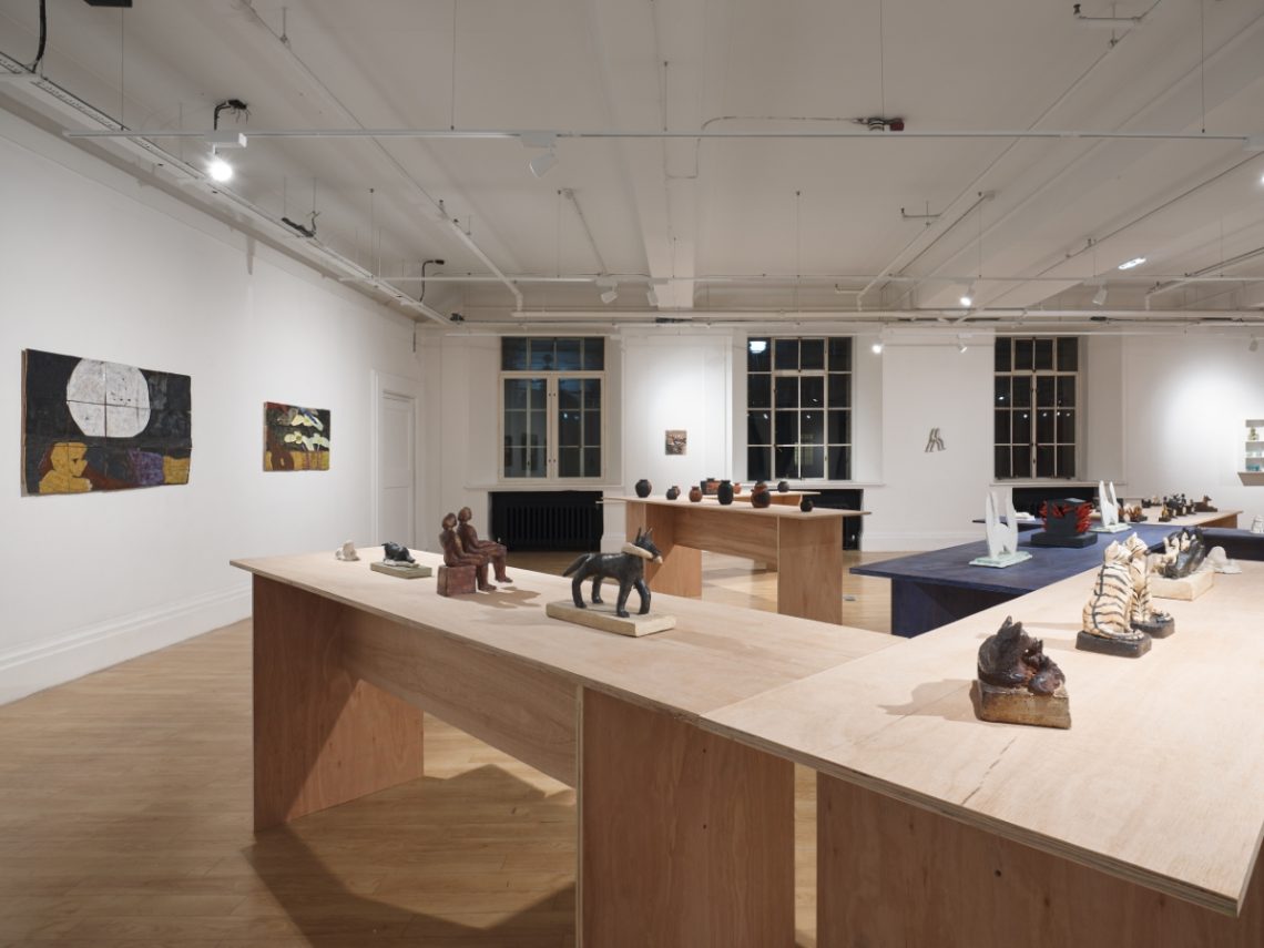 Narratives in Clay at County Hall Pottery, London - Ceramics Now