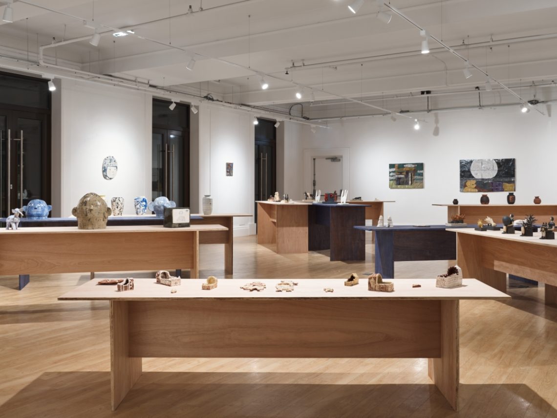 Narratives in Clay at County Hall Pottery, London - Ceramics Now