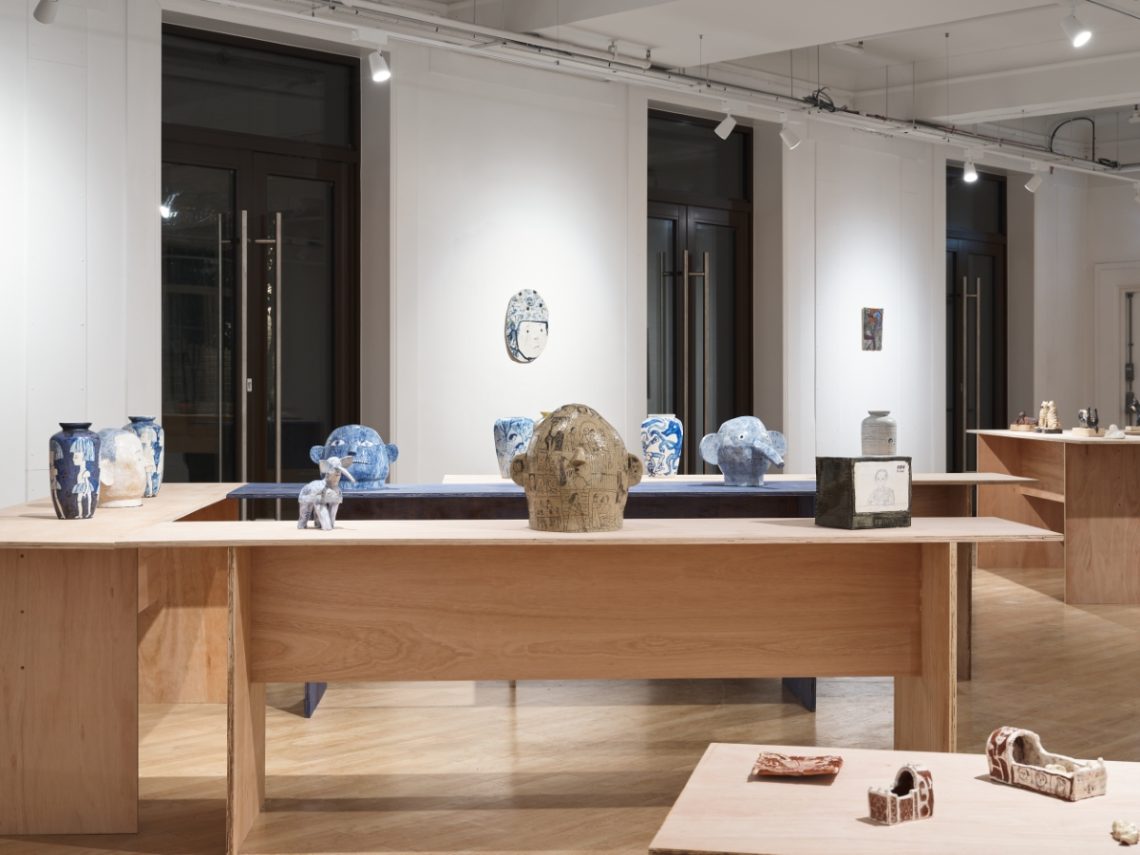 Narratives in Clay at County Hall Pottery, London - Ceramics Now