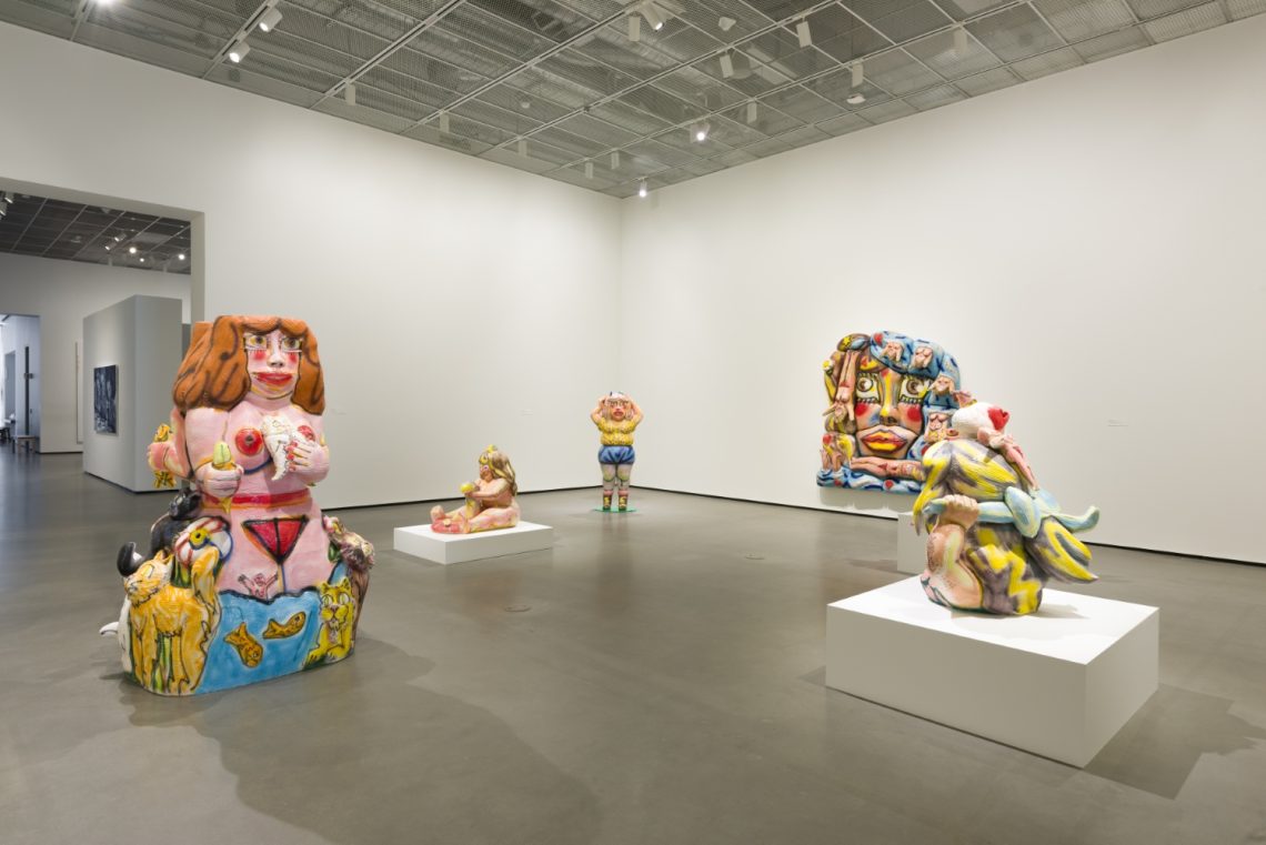 Ruby Neri: Taking the Deep Dive at the Manetti Shrem Museum of Art, Davis - Ceramics Now