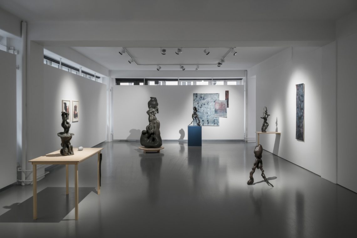 Sara Möller: Driva Drift at Berg Gallery, Stockholm - Ceramics Now