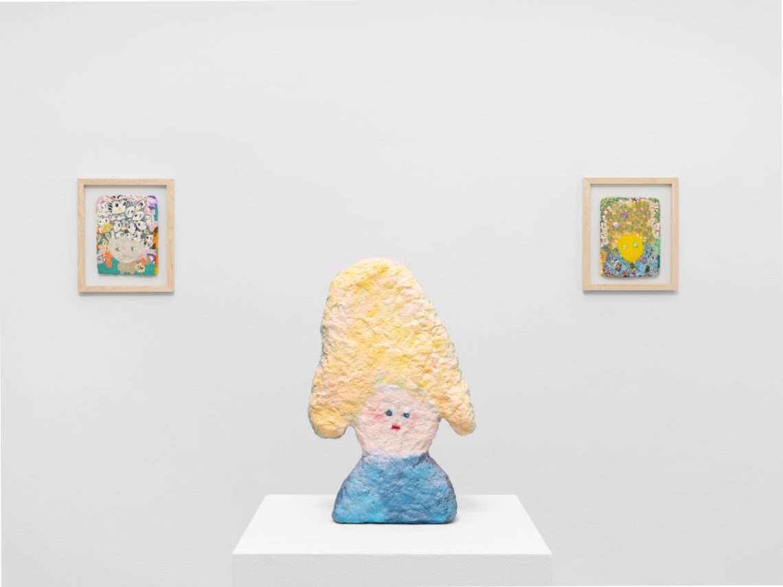 Eun-Ha Paek: Plumage at Stroll Garden, Los Angeles - Ceramics Now