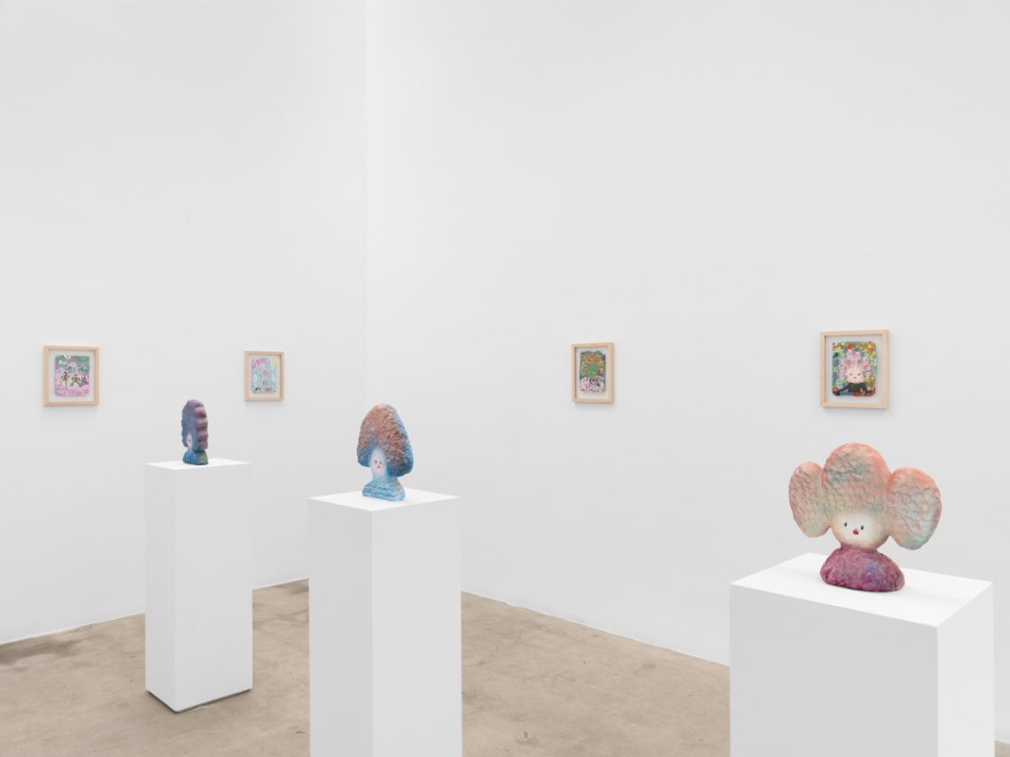 Eun-Ha Paek: Plumage at Stroll Garden, Los Angeles - Ceramics Now