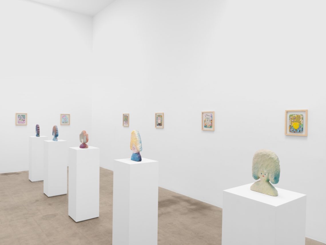 Eun-Ha Paek: Plumage at Stroll Garden, Los Angeles - Ceramics Now