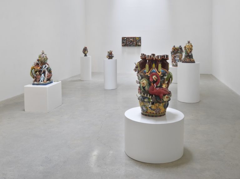 Sharif Farrag: Hybrid Moments at Jeffrey Deitch - Ceramics Now