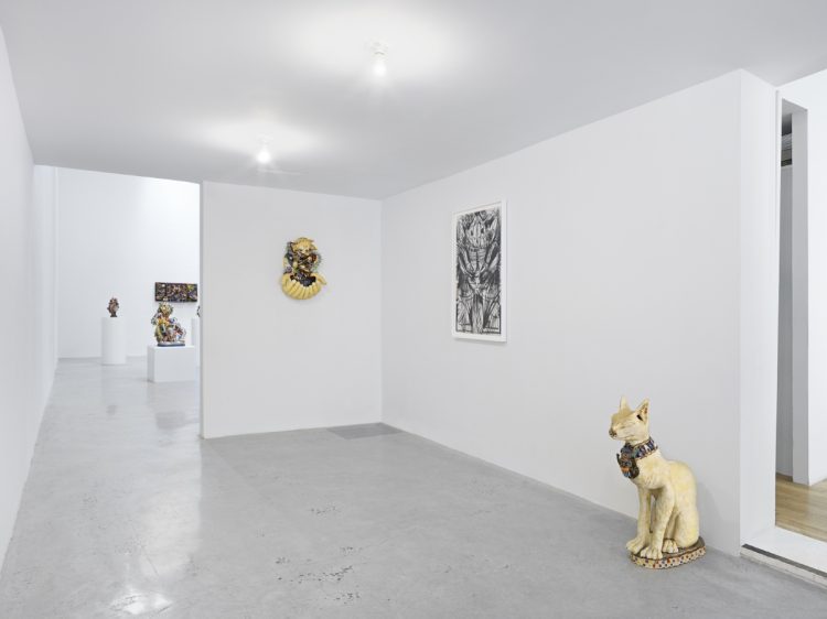 Sharif Farrag: Hybrid Moments at Jeffrey Deitch - Ceramics Now