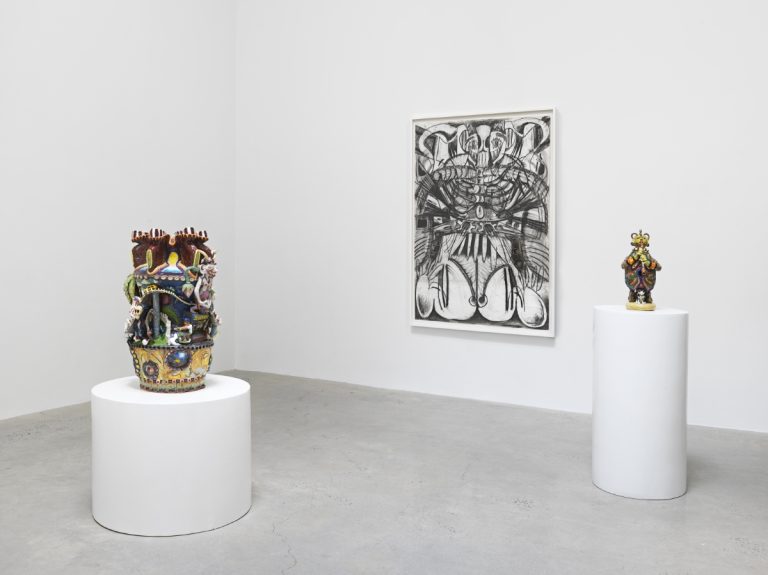 Sharif Farrag: Hybrid Moments at Jeffrey Deitch - Ceramics Now