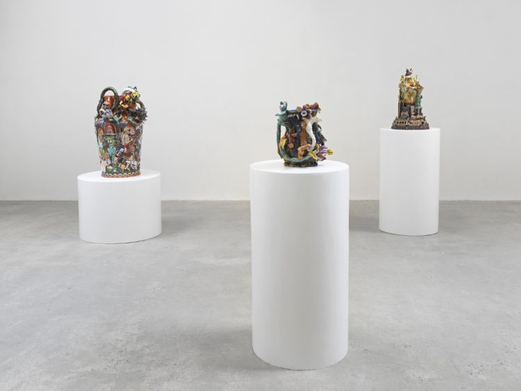 Sharif Farrag: Hybrid Moments at Jeffrey Deitch - Ceramics Now