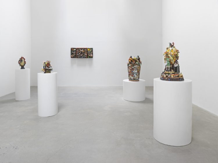 Sharif Farrag: Hybrid Moments at Jeffrey Deitch - Ceramics Now