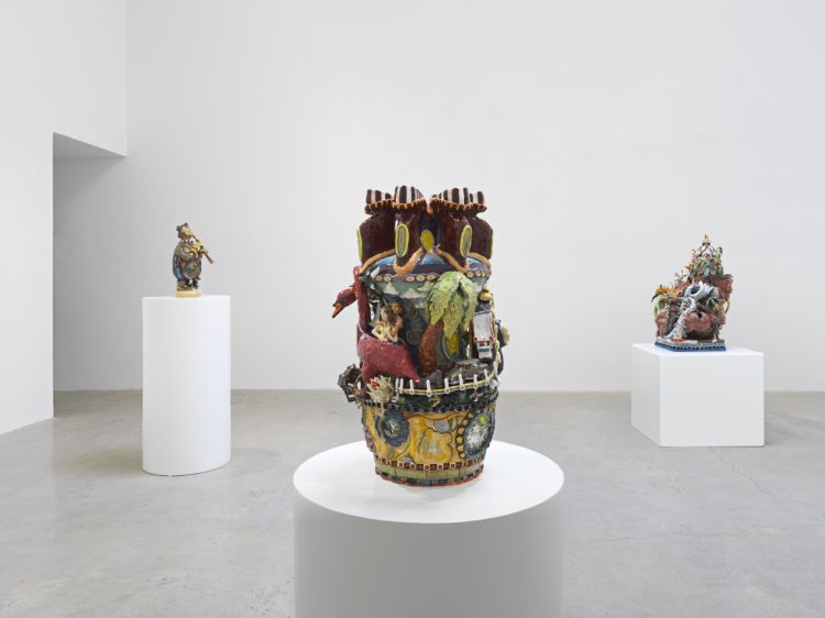 Sharif Farrag: Hybrid Moments at Jeffrey Deitch - Ceramics Now