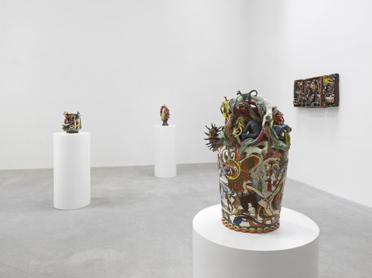 Sharif Farrag: Hybrid Moments at Jeffrey Deitch - Ceramics Now