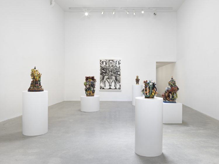 Sharif Farrag: Hybrid Moments at Jeffrey Deitch - Ceramics Now
