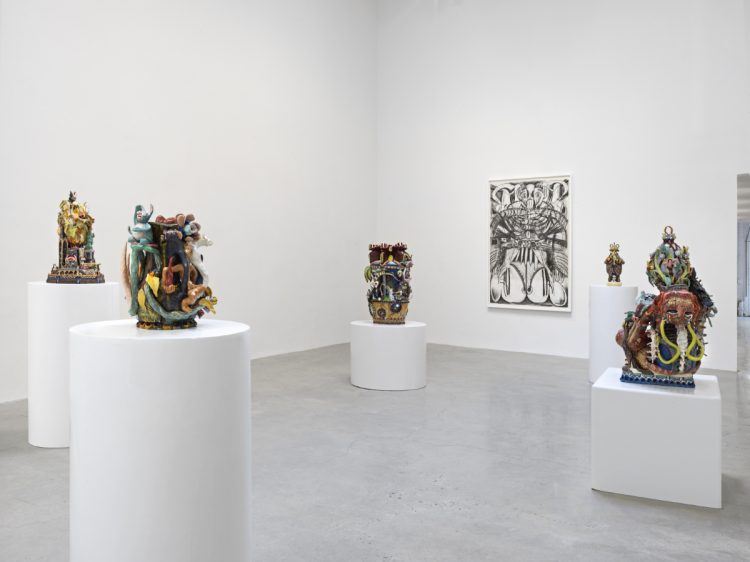 Sharif Farrag: Hybrid Moments at Jeffrey Deitch - Ceramics Now
