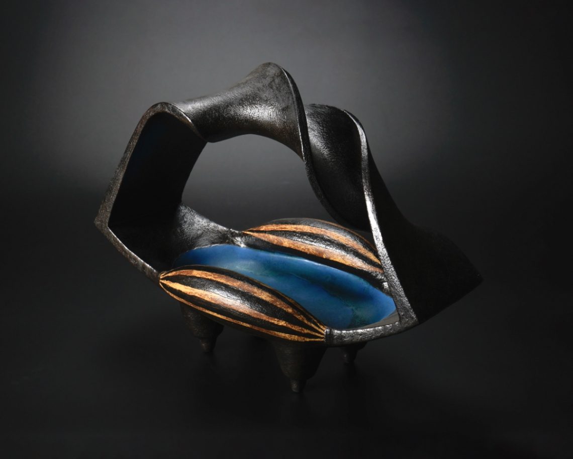 Breathing Vessels: Contemporary ceramics by Yanagihara Mutsuo at Dai Ichi Arts, New York ...