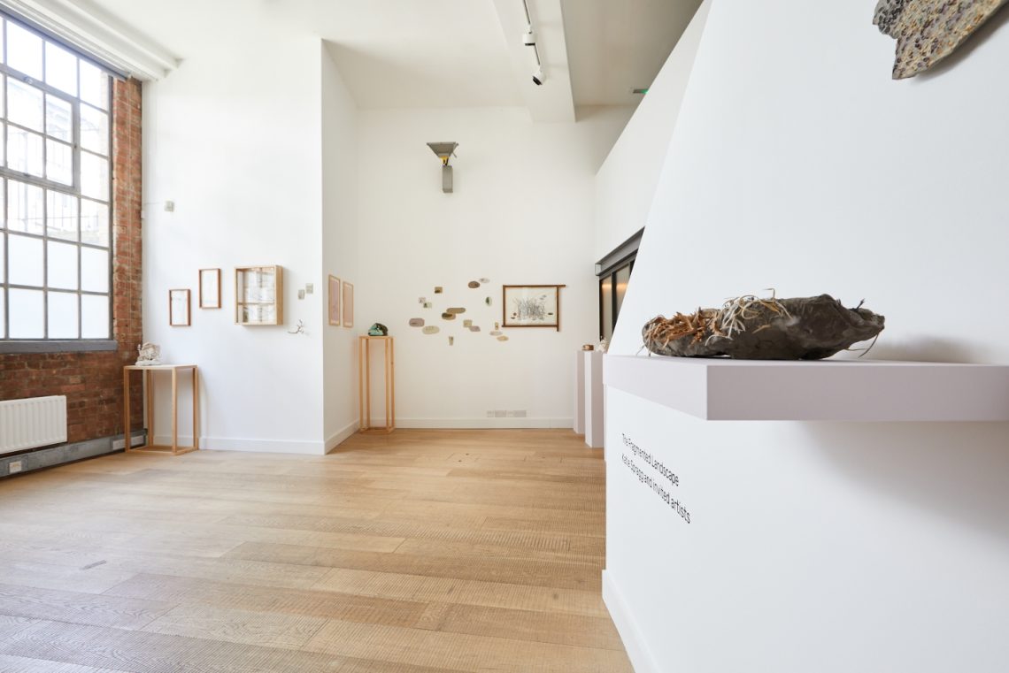 Katie Spragg: The Fragmented Landscape at Ruup & Form, London ...