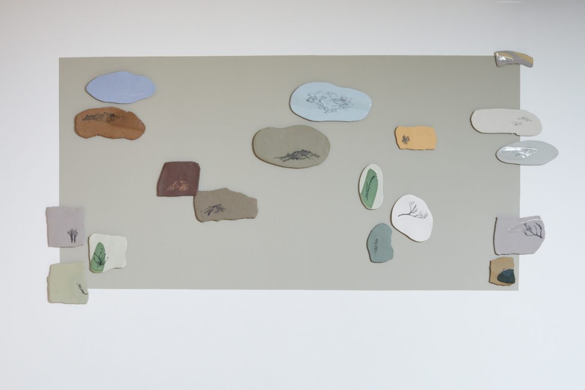 Katie Spragg: The Fragmented Landscape at Ruup & Form, London ...