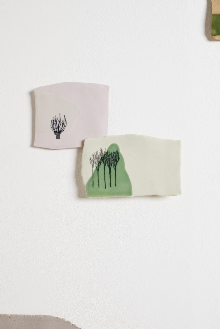 Katie Spragg: The Fragmented Landscape at Ruup & Form, London ...