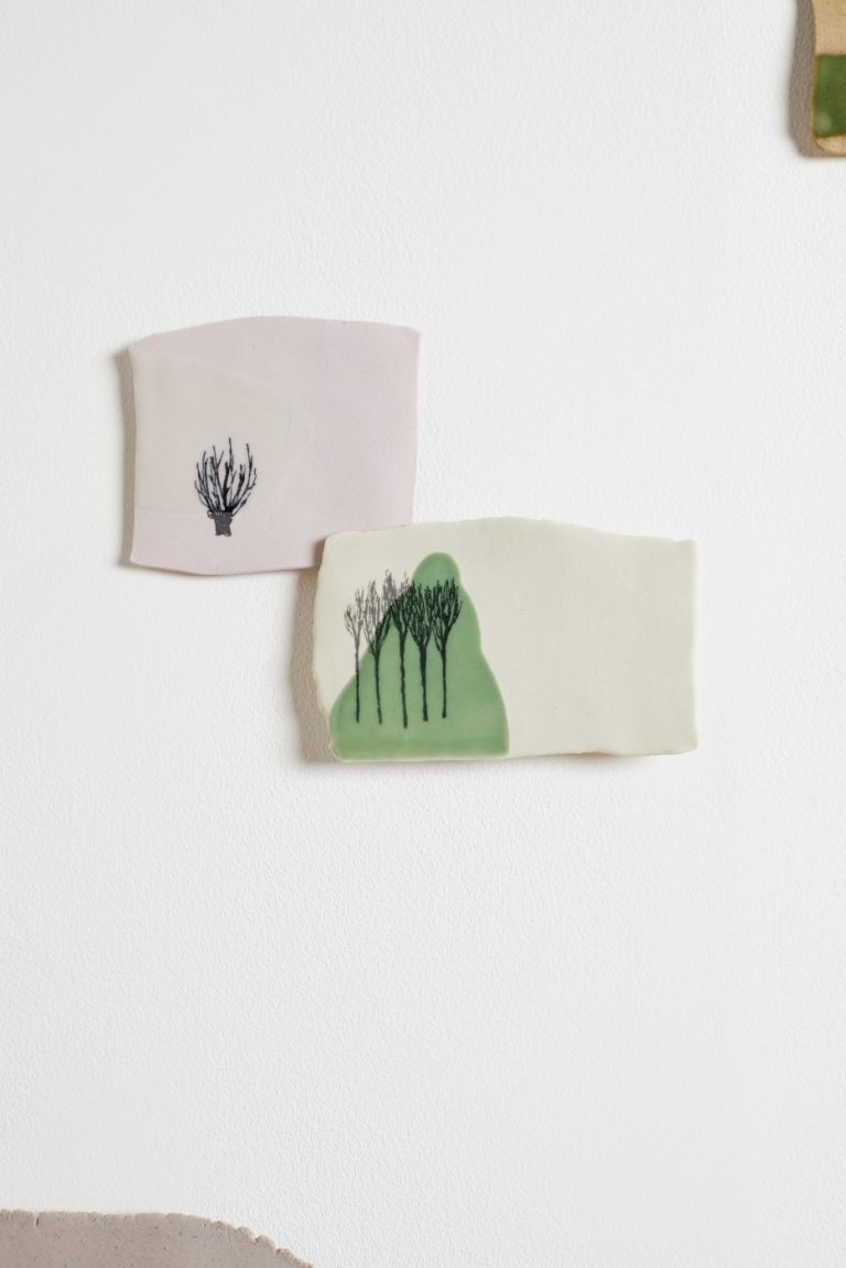 Katie Spragg: The Fragmented Landscape at Ruup & Form, London ...