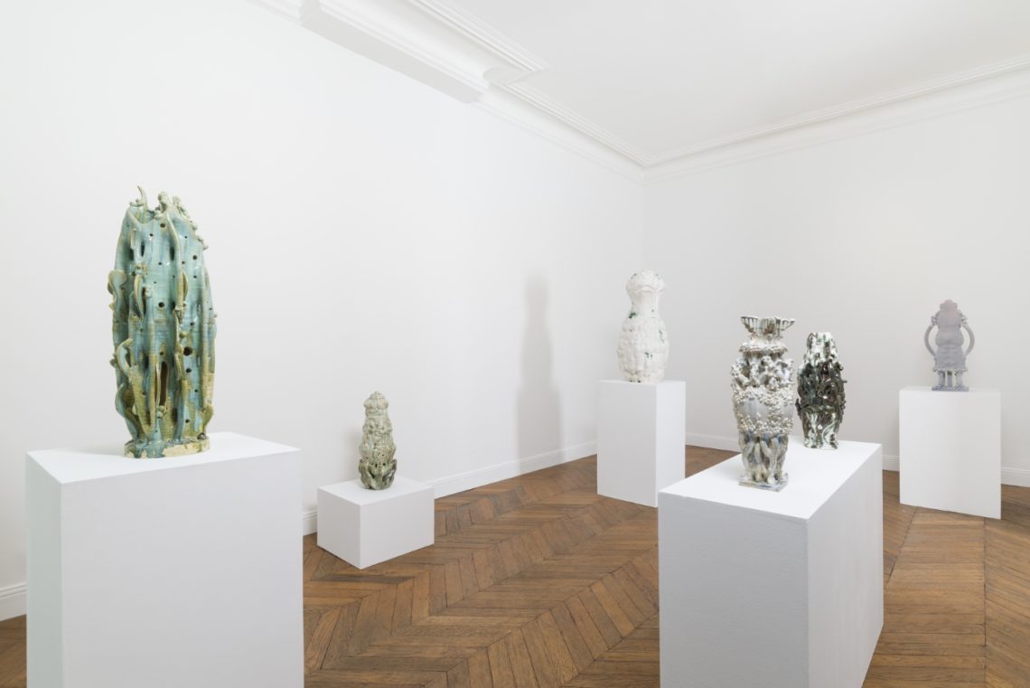 Raphaël Emine: Blossom Rocks at Galerie Idéale, Paris - Ceramics Now