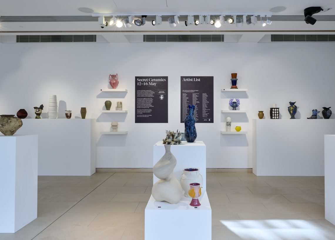 Ceramic exhibitions in London - Ceramics Now