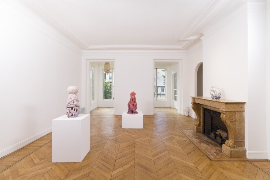 Raphaël Emine: Blossom Rocks at Galerie Idéale, Paris - Ceramics Now
