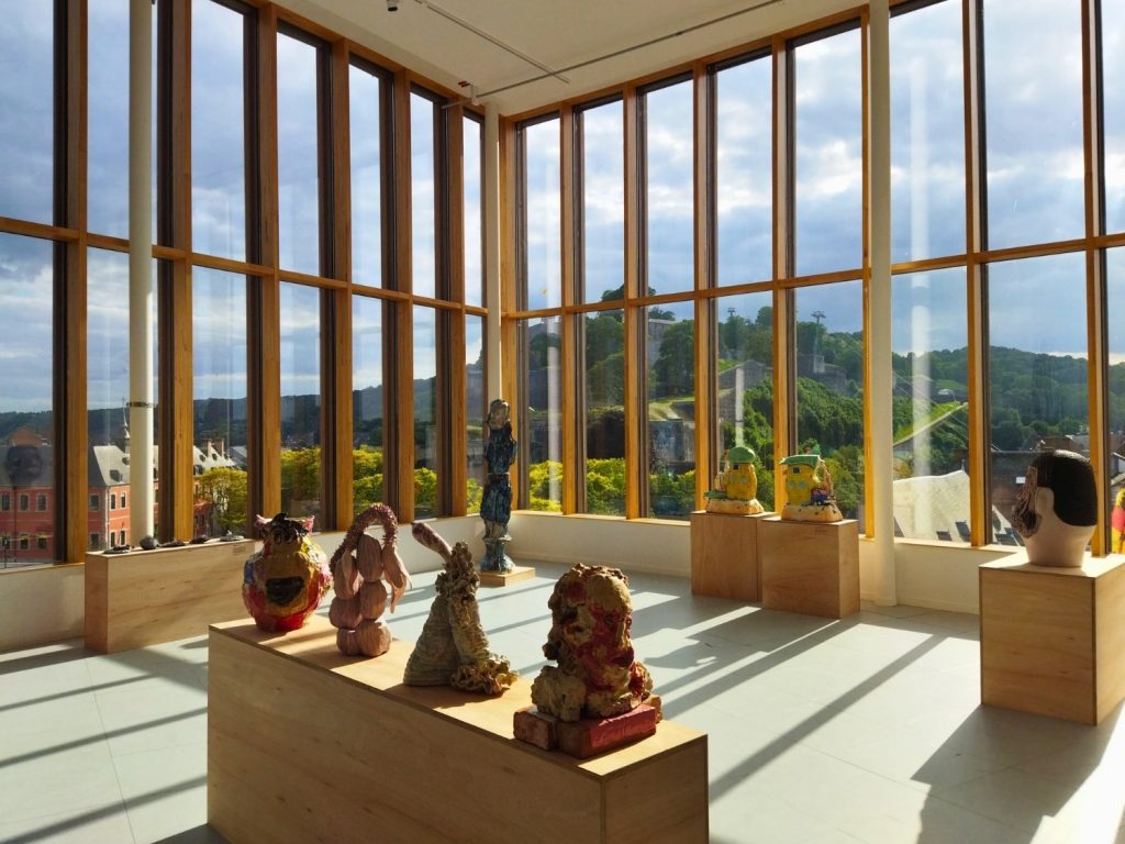 Alive & Unfolding contemporary ceramics exhibition at le Delta, Namur ...