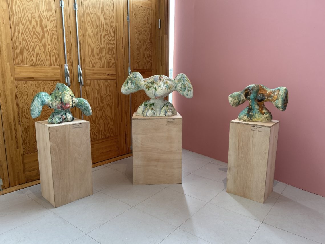 Alive & Unfolding contemporary ceramics exhibition at le Delta, Namur ...