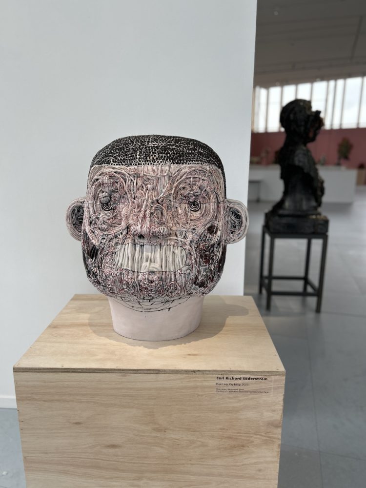 Alive & Unfolding contemporary ceramics exhibition at le Delta, Namur ...