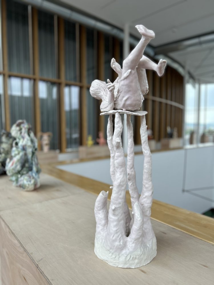 Alive & Unfolding contemporary ceramics exhibition at le Delta, Namur ...