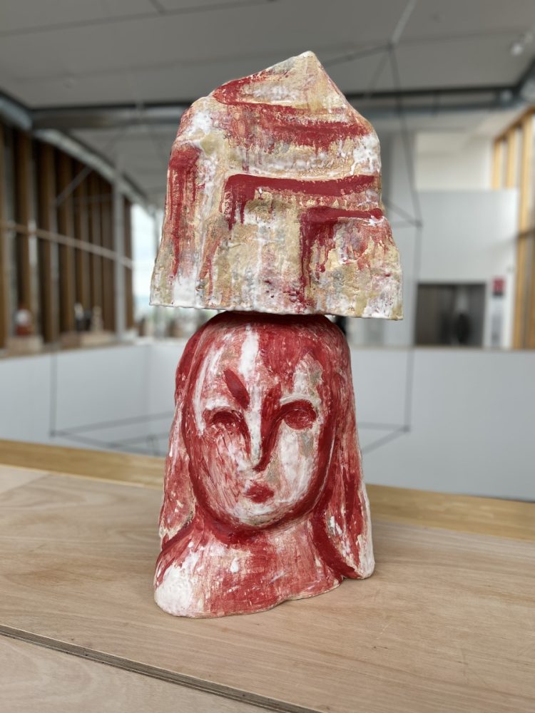 Alive & Unfolding contemporary ceramics exhibition at le Delta, Namur ...