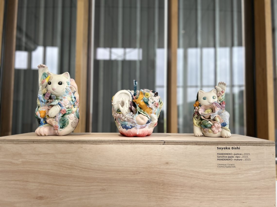Alive & Unfolding contemporary ceramics exhibition at le Delta, Namur ...