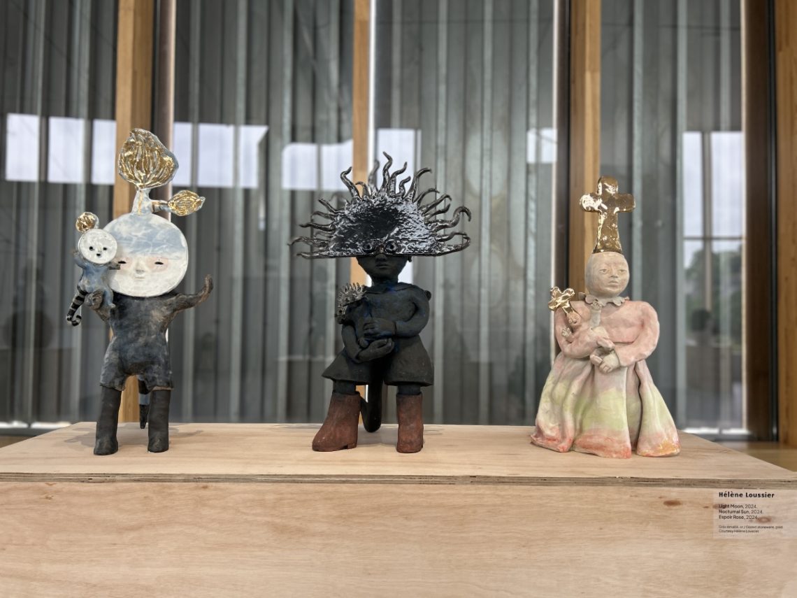 Alive & Unfolding contemporary ceramics exhibition at le Delta, Namur ...