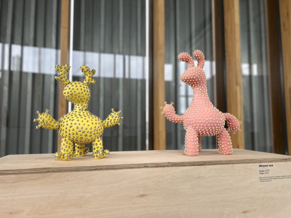 Alive & Unfolding contemporary ceramics exhibition at le Delta, Namur ...