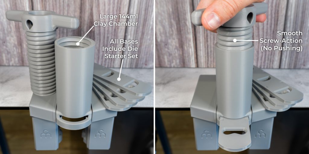 From Coils to Handles: How a Clay Extruder Can Revolutionize Your ...