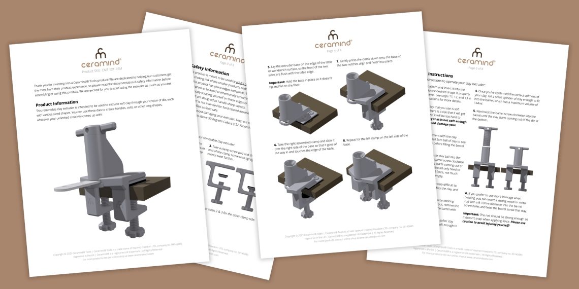From Coils to Handles: How a Clay Extruder Can Revolutionize Your ...