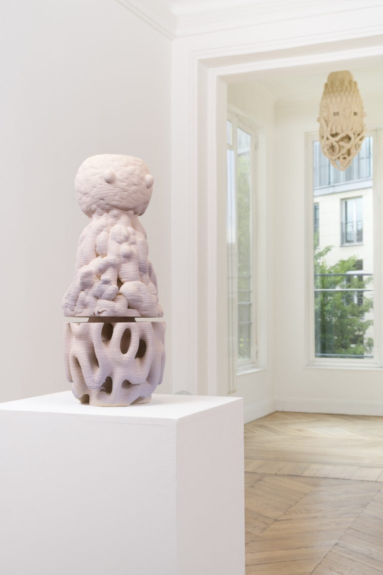Raphaël Emine: Blossom Rocks at Galerie Idéale, Paris - Ceramics Now