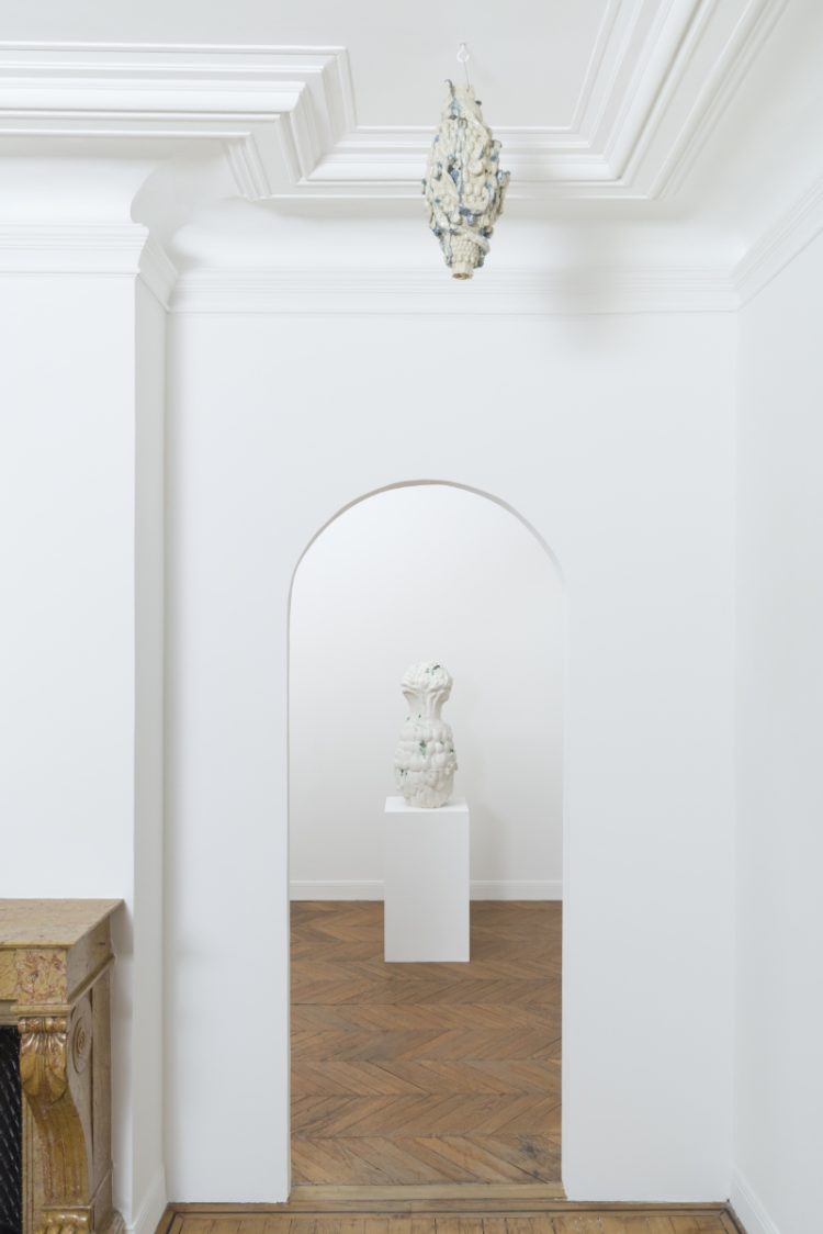 Raphaël Emine: Blossom Rocks at Galerie Idéale, Paris - Ceramics Now