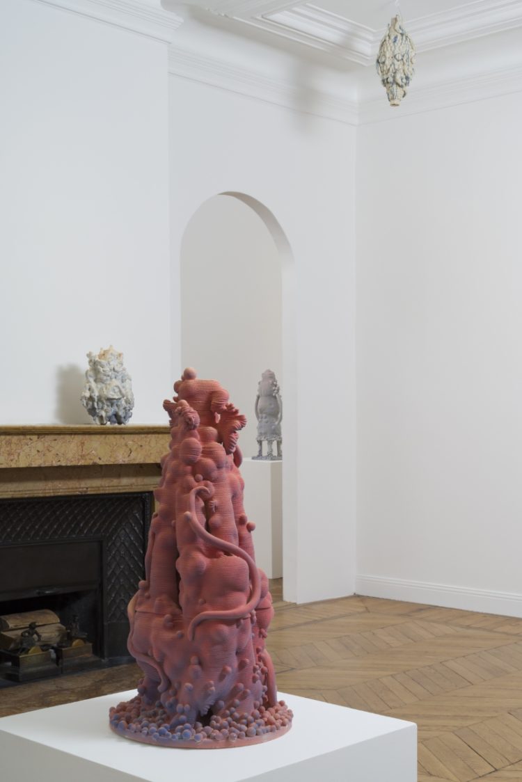 Raphaël Emine: Blossom Rocks at Galerie Idéale, Paris - Ceramics Now