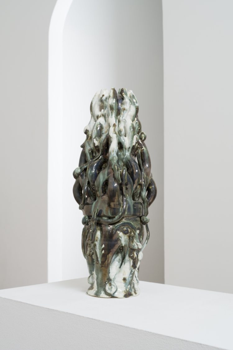 Raphaël Emine: Blossom Rocks at Galerie Idéale, Paris - Ceramics Now