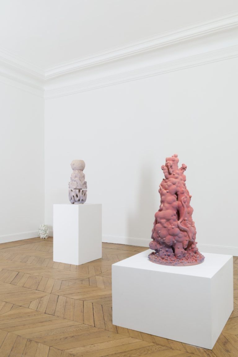 Raphaël Emine: Blossom Rocks at Galerie Idéale, Paris - Ceramics Now