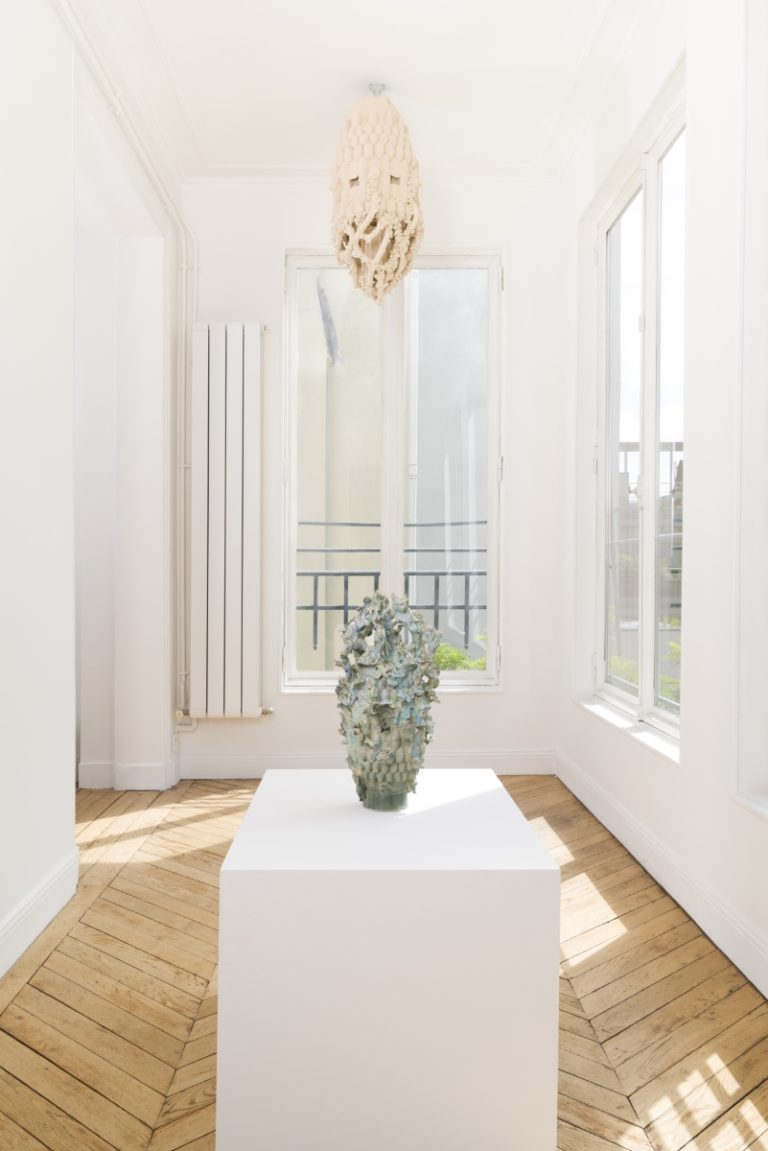 Raphaël Emine: Blossom Rocks at Galerie Idéale, Paris - Ceramics Now