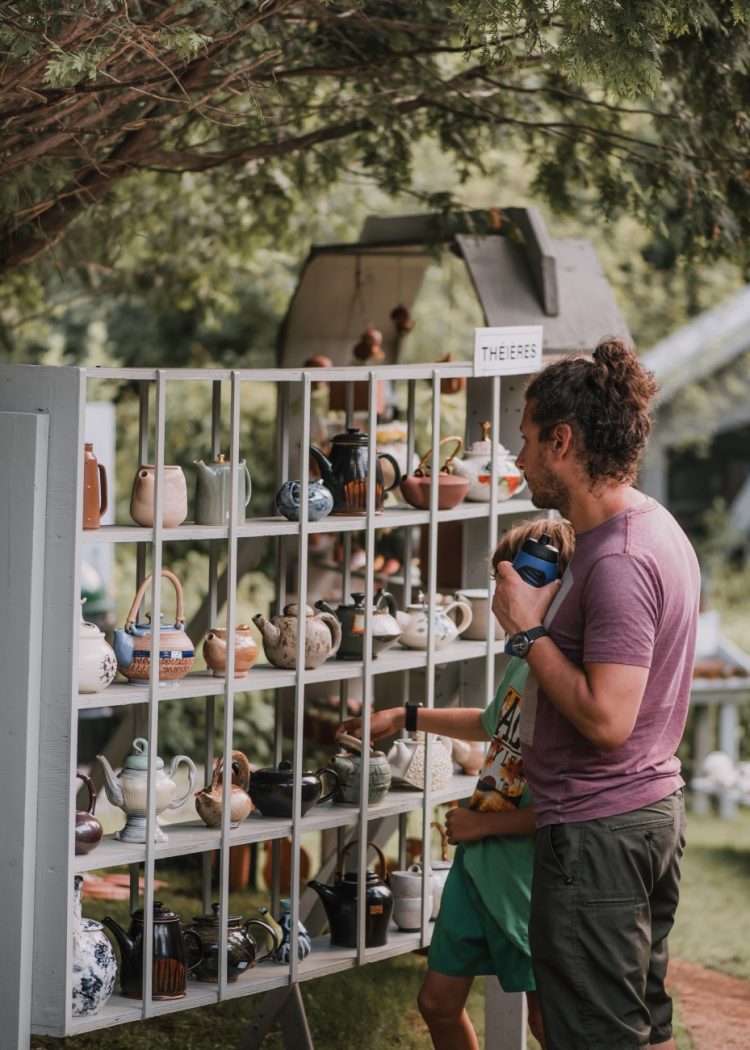 1001 Pots: North America's Largest Outdoor Ceramics Exhibition Returns ...